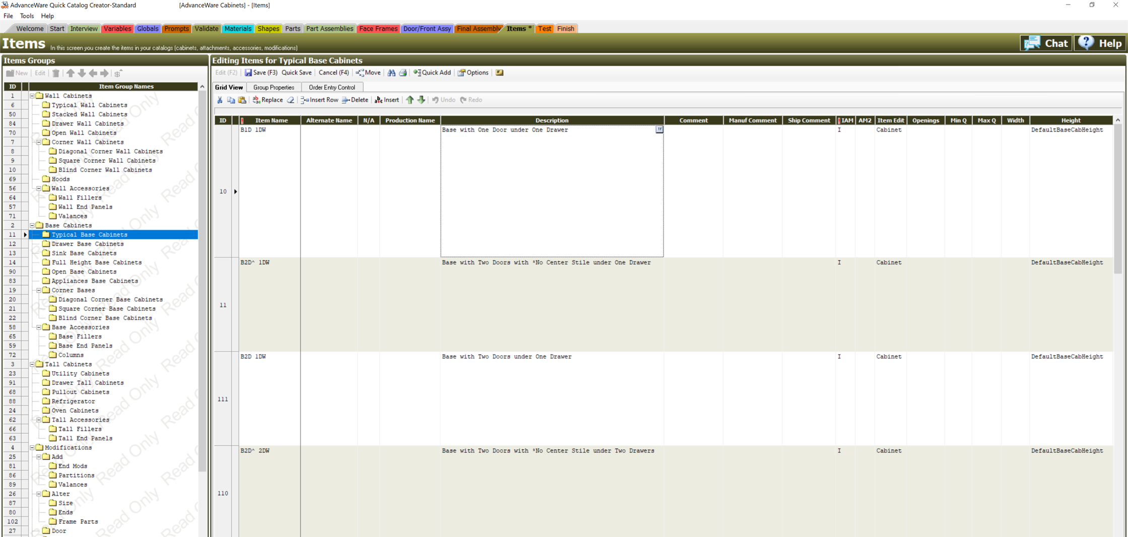 Catalogs - Products - AdvanceWare