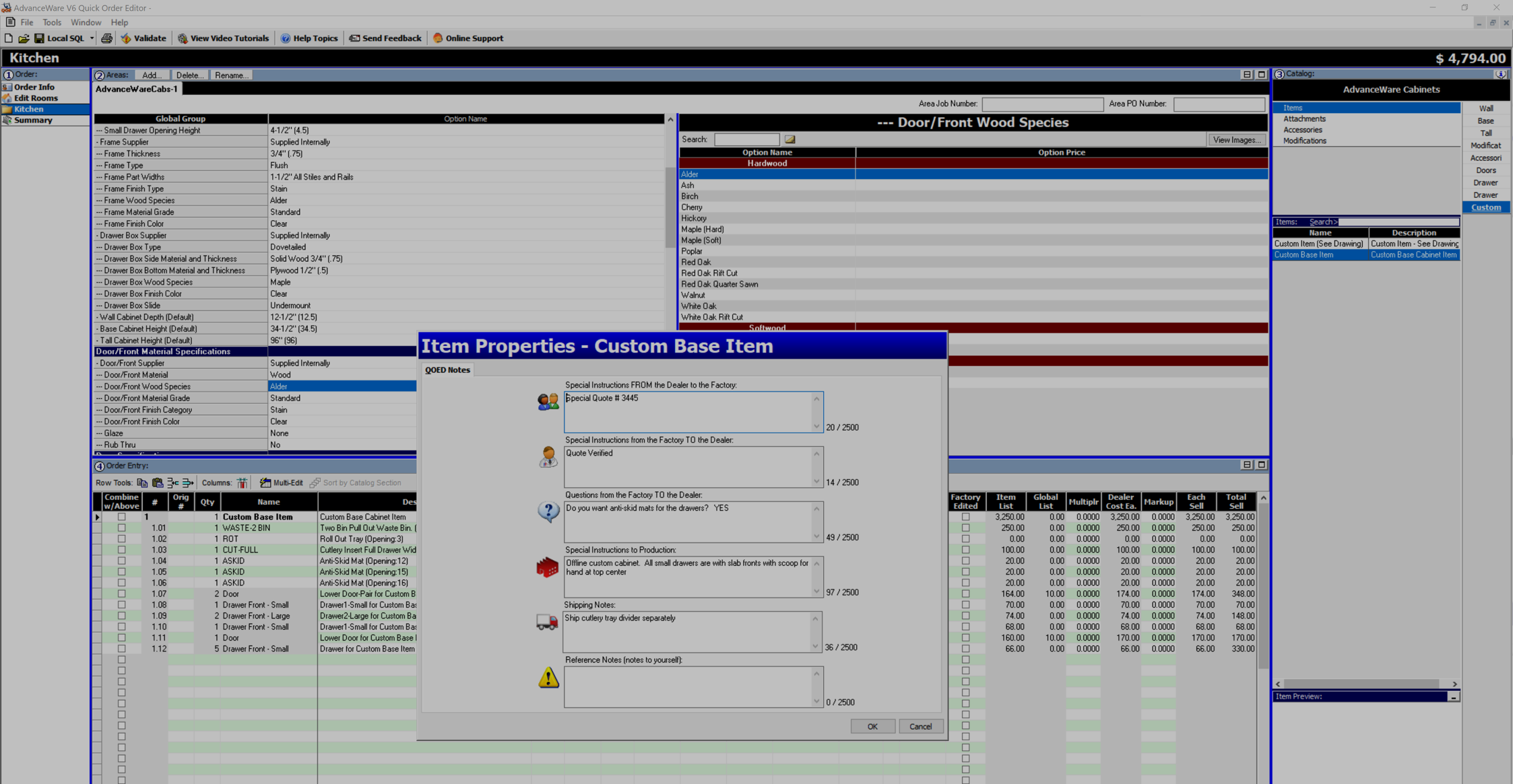 Editing - Products - AdvanceWare
