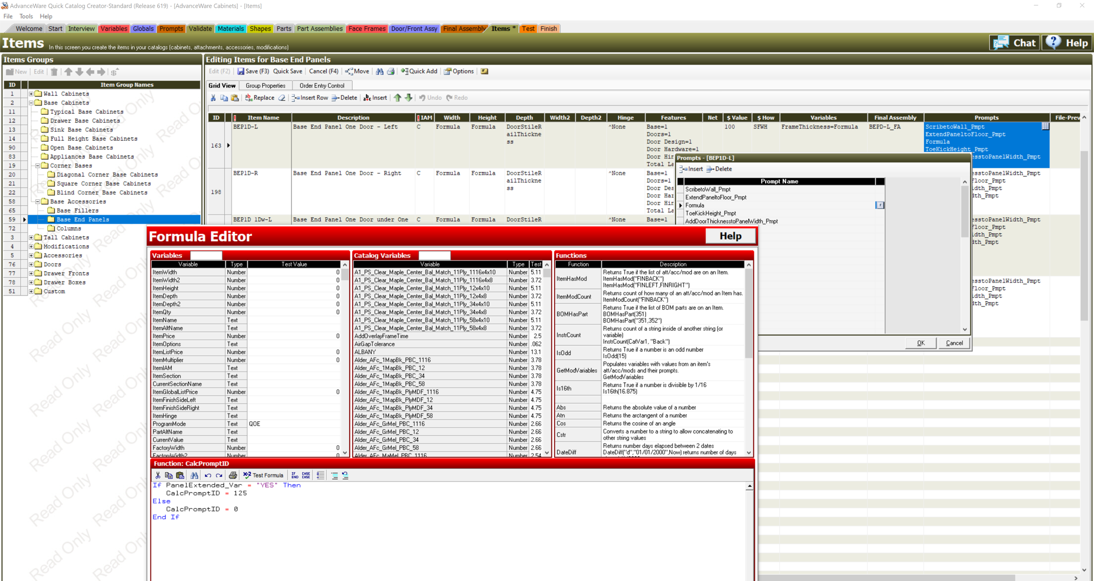Editing - Products - AdvanceWare